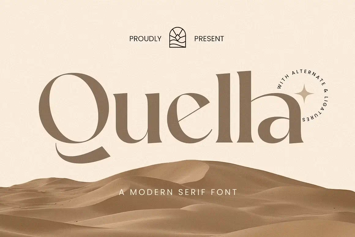 Quela A Serif that Speaks Timeless Font - Annivers Type
